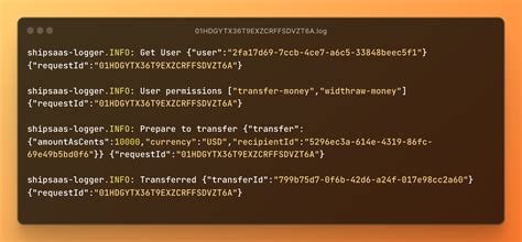 Shipsaas Shipsaas Logger LaravelPackages Net