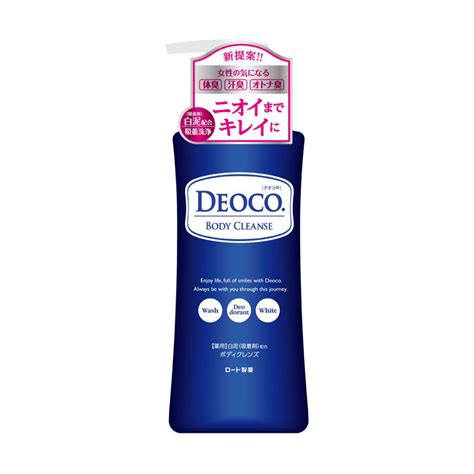 Гель для душа ROHTO Deoco Medicated Body Cleanse против возрастного ...