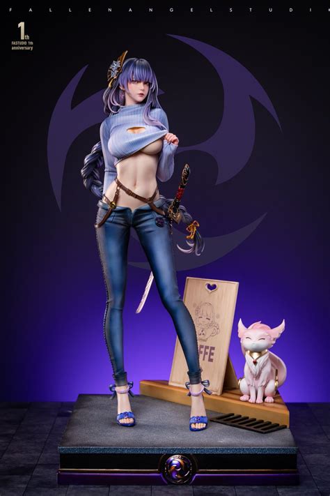 此款作品按代理预留分配具体活动开定前会发布敬请期待 合十 团队FA STUDIO 作品RAIDEN SHOGUN 比例1 4