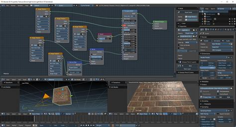 Bumpmap Bump Blender Nodes Cycles Blender D Blender Desktop Screenshot