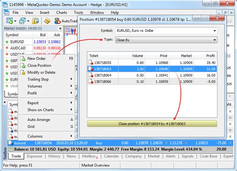 Metatrader 5 Features Hedging Position Accounting System Mql5 Articles