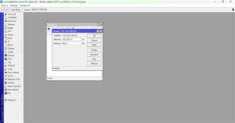 Mikrotik Static Routing