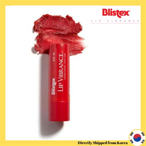 Blistex Lip Vibrance Rose Colored Tint Balm 37g Spf15 Moisturizing