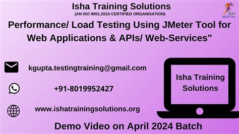 Jmeter Tool For Web Applications And Apis Web Services Demo On 30th April 2024 Youtube Jmeter Tool For Web Applications And Apis Web Services Demo On 30th April 2024 Youtube