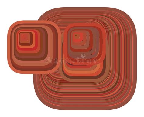 Background Abstract Geometric Rounded Rectangle Pattern For Design Backdrop Shape Details