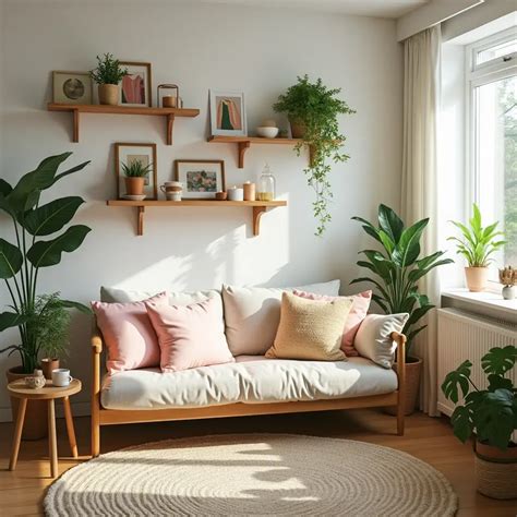 دکوراسیون خانه های کوچک با وسایل ساده خونه گردی