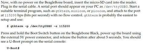 Arch Linux Arm • View Topic Cant Boot From Sd Card On Beaglebone Black