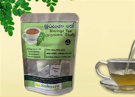 Moringa Herbal Drink මුරුංගා ඖෂධීය පානය Daraz Lk