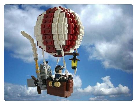 Lego Hot Air Balloon Building Kit Lego Hot Air Balloon Instructions