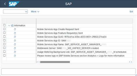 Create An Sap Mobile Services App For The Sap Service And Asset Manager Mobile App Sap Tutorials