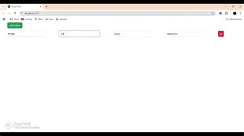 Formarray In Angular Youtube