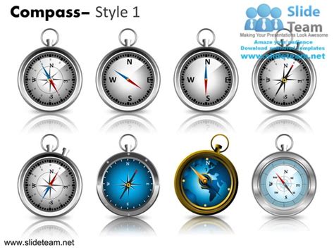 Compass Style Design 1 Powerpoint Ppt Slides Ppt