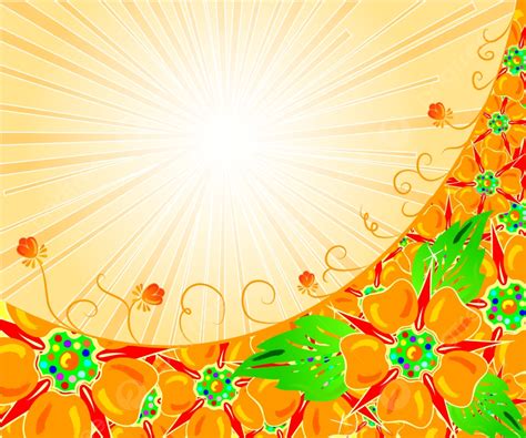 Background Latar Belakang Bunga Eps Antik Desain Puncak Ar Daun Daun Latar Belakang Untuk