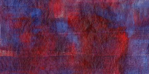 추상적 인 페인트 배경 모노 타입 또는 모노 프린트 빨간색 보라색과 파란색 그림으로 질감 아크릴과 잉크로 칠한 손 혼합 미디어 텍스처 0명에 대한 스톡 벡터 아트 및 기타