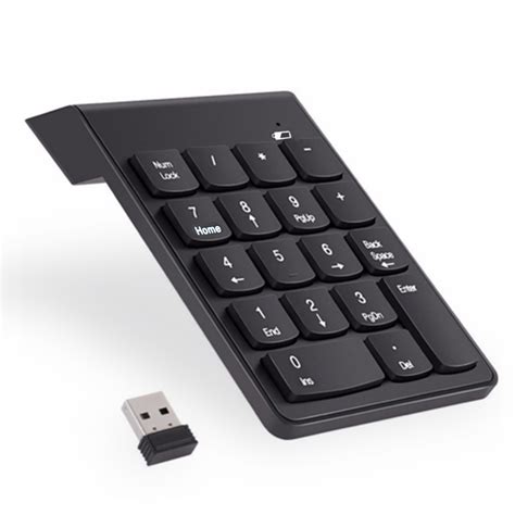 Mini Numeric Keypad Computer Plus