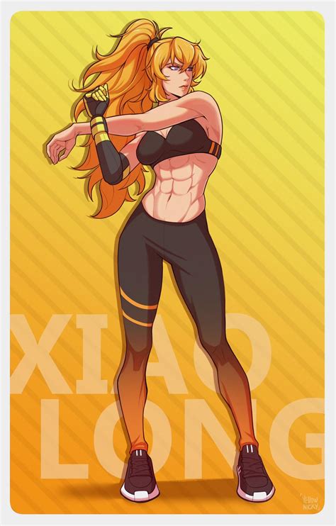 Yang Xiao Long Rwby Drawn By Yellow Nicky Danbooru