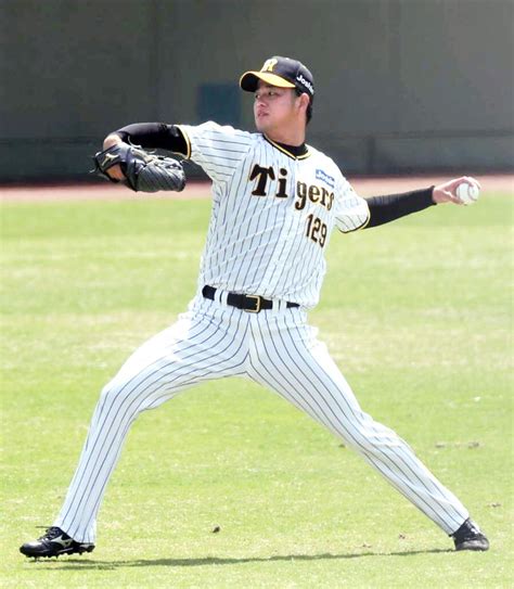 【阪神】高橋遥人が約2年半、893日ぶり実戦復帰 147キロ出た！ 2軍戦で1回1安打無失点1奪三振 スポーツ報知