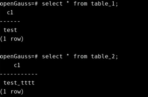 Plpgsql实战:opengauss数据库开发技巧plpgsql Csdn博客 Plpgsql实战:opengauss数据库开发技巧plpgsql Csdn博客