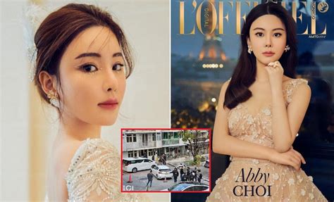 ตำรวจฮ่องกงรวบญาติผัวฆ่าหั่นศพนางแบบดัง ‘แอบบี ชอย หลังเจอ ‘ท่อนขา ยัดใส่ตู้เย็น เนื้อต้มซุป