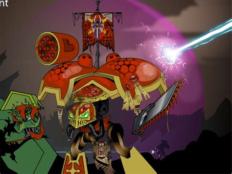 Original Warlord Titan Wip By The First Magelord On Deviantart