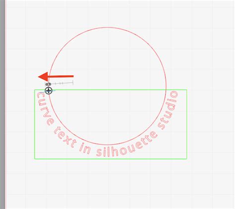 How To Make Text Curve In Silhouette Studio V4 3 Step Tutorial Artofit