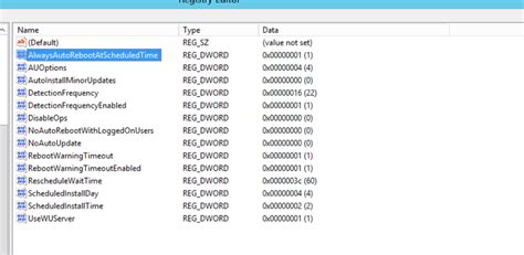 Automatic Restart Of Windows Server 2012r2 After Windows Update Server Fault