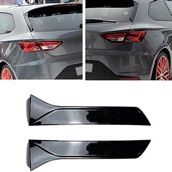 Rear Window Car Cover Pack Of 2 Rear Window Side Spoiler Rear Window