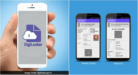 An App Which Stores Your Pan Aadhaar Driving License Digilocker
