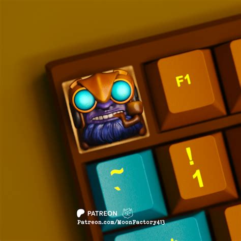 3d File Tinker Artisan Keycap 👾 ・model To Download And 3d Print・cults