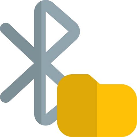 Phone Automatically Includes Bluetooth Folder Vector Image