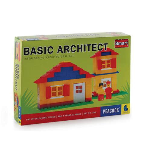 Sb Basic Architect Peacock Toys