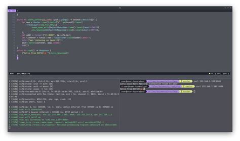 Tokio Axum Esp32 Nathan T