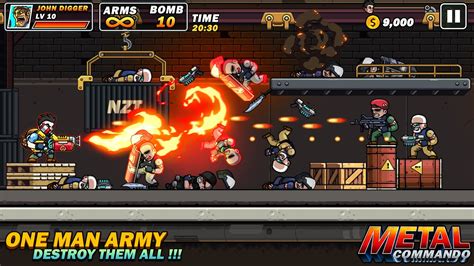Metal Shooter Slug Unity Project By Foxgames Codester
