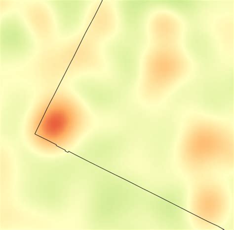 Heat Map QGIS Handling Heatmap Data Range Geographic Information Systems Stack Exchange