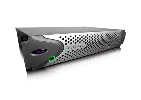 Avid Nitris Dx Visual Media Broadcast Producción Audiovisual