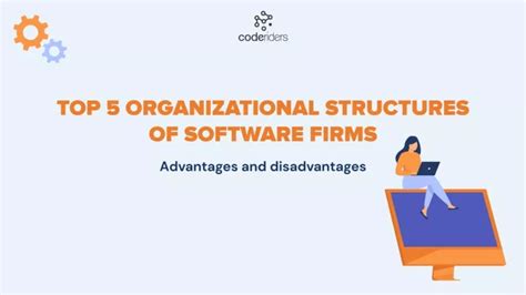 Ppt 5 Organizational Structures Of Software Development Companies Powerpoint Presentation Id
