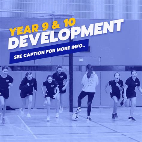 Dunedin Netball 💛 Y9and10 Development Days 💙 Dunedin