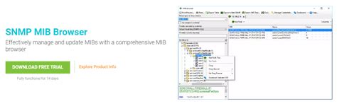 Best Mib Browsers To Manage Snmp Devices In Geekflare