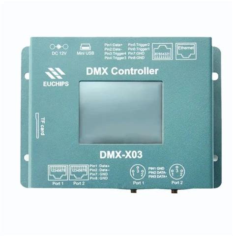 DMX EUCHIPS DMX X Controller For Led Strip V DC At Best Price In Mumbai