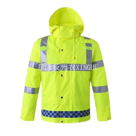 China Cheap Reflective Winter Safety Jacket Manufacturers Factory