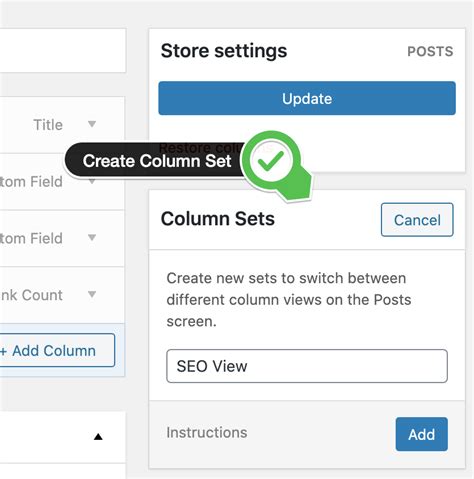 How To Display Columns Based On User Or Role Admin Columns Help Center