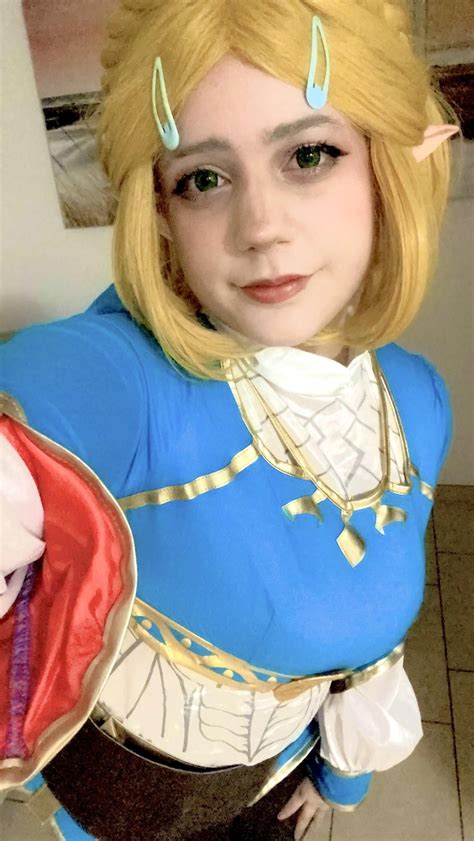 [botw] My Short Haired Zelda Cosplay Tell Me What You Think ♡ R Zelda