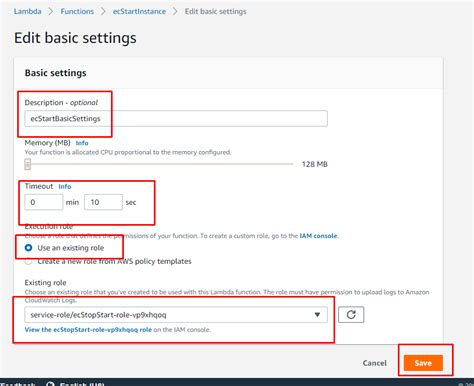 Aws Ec2 Instance Start Stop Using Aws Lambda Python