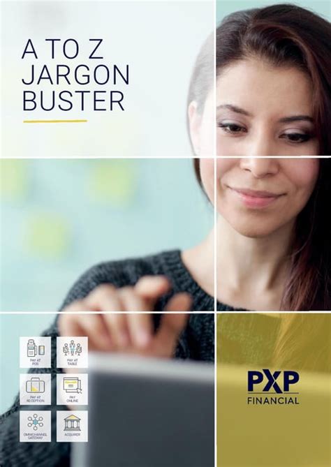 Jargon Buster Guide Pxp Financial
