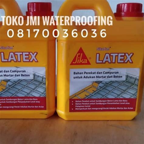 Jual Sika SikaCim Latex 900ml Shopee Indonesia