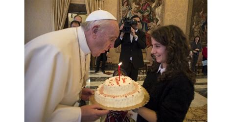 Папа Франциск навърши 79 години