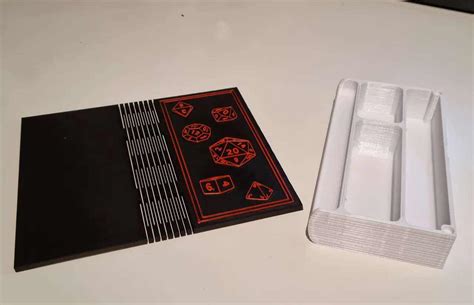 3d Printer Files 3mf File Book Box Dice Creality Cloud