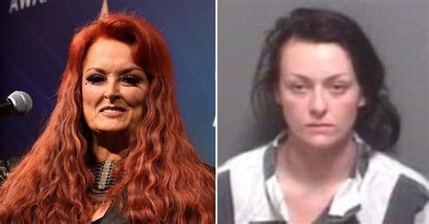 Wynonna Judds Troubled Daughter Seen In Mugshot After Indecent Exposure Arrest