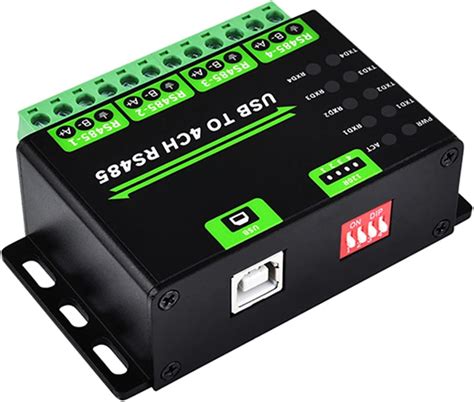 fxyusb to 4 way rs485 converter industrial grade type serialport module