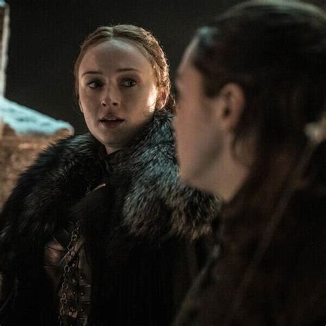 Sophie Turners Recap Of Arya Starks Big Game Of Thrones Moment Will Make Your Day Entertainment
